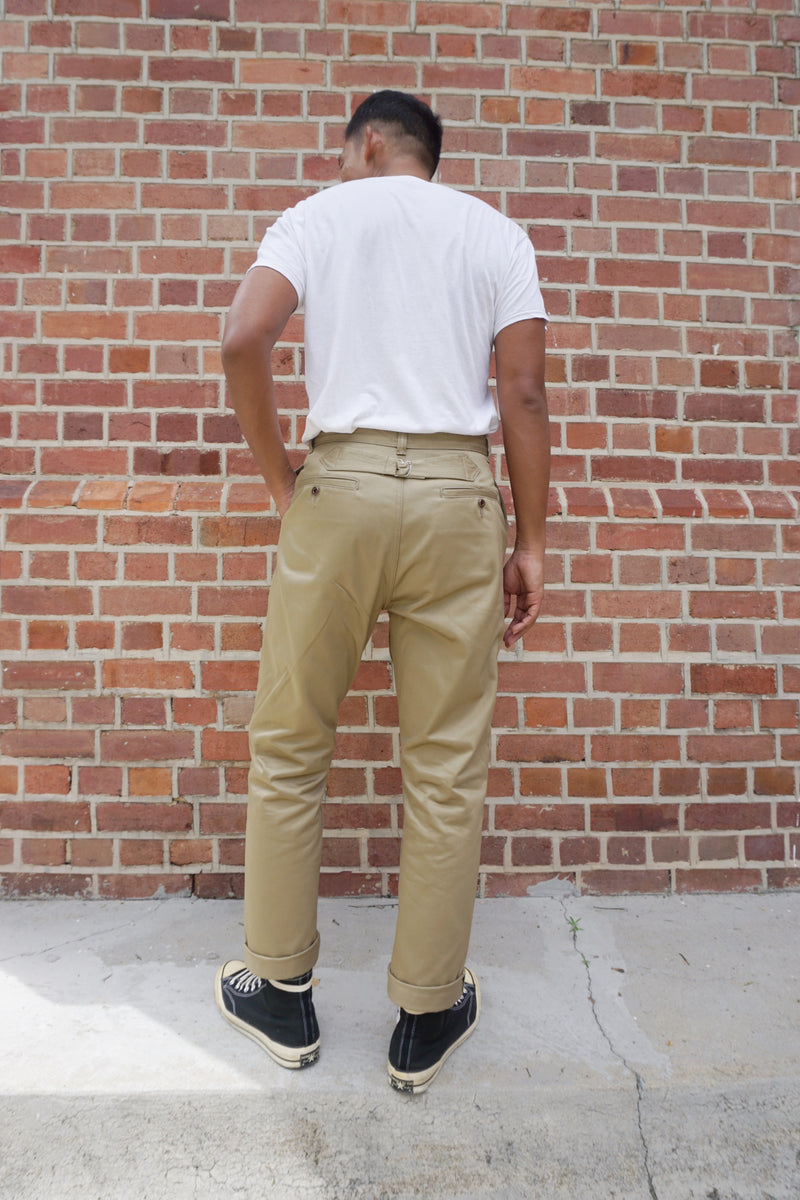 Heavy Duty Work Chinos – Kumi J Label